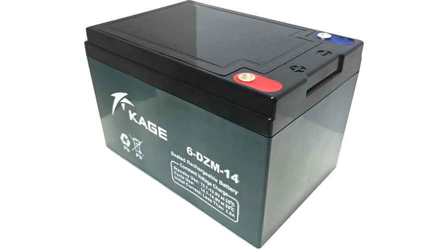Kage E-Bike 12V 14Ah VRLA (ciklikus) elektromos kerékpár akkumulátor - KAGE - Akku96 webáruház