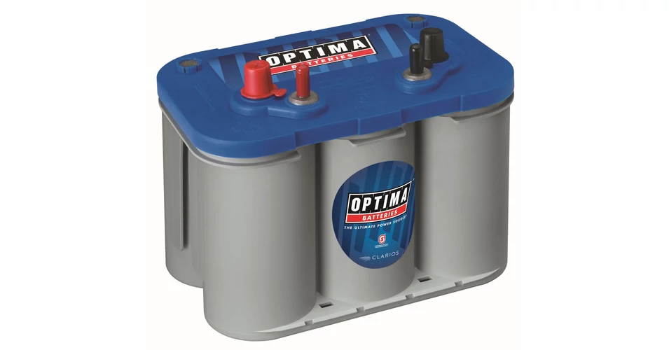 Optima BlueTop 12V 55Ah 765A DC-4.2 Hajó és Lakóautó Akkumulátor