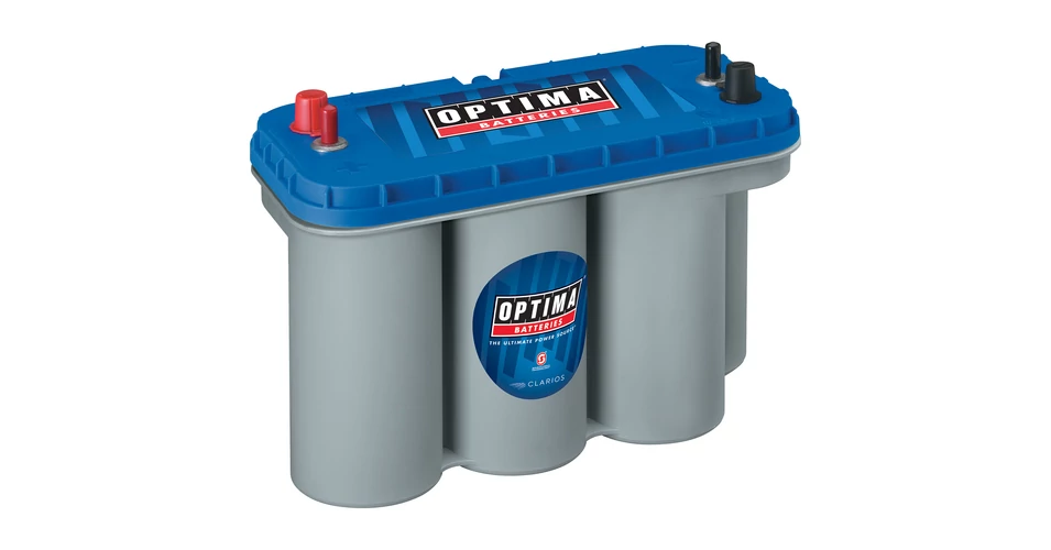 Optima Blue Top 12V 75Ah 975A DC-5.5 Spirálcellás Ciklikus Hajó és ...