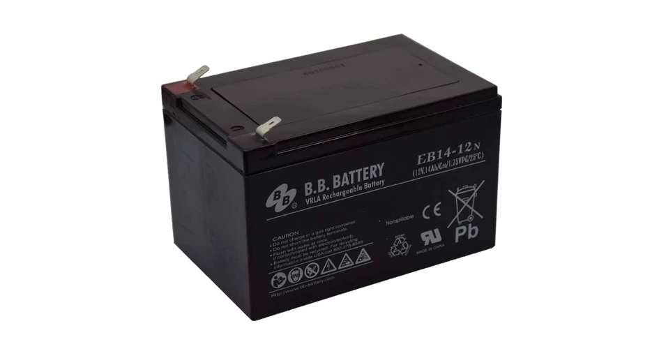 BB Battery 12V 14Ah EV VRLA ciklikus akkumulátor - Autó, motor ...