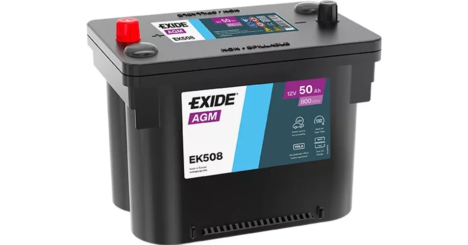 Exide Maxxima 12V 50Ah 800A bal+ (EK508) - EXIDE - Autó, motor ...