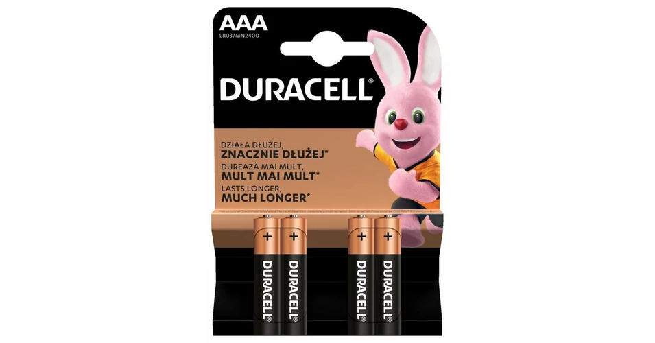 Duracell Basic LR03/AAA elem - 4db - Duracell - Autó, motor, teherautó ...