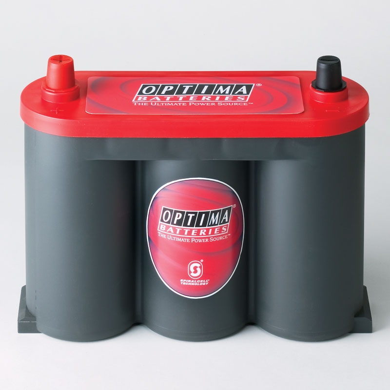 Optima RedTop 6V 50 Ah 815A akkumulátor - Optima - Akku96 webáruház