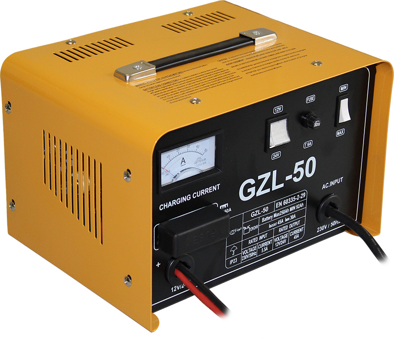 GZL 50 12V-24V 45A akkumulátor töltő - GZL - Akku96 webáruház