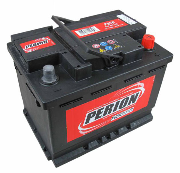 Perion 56 Ah 480A akkumulátor - Perion - Akku96 webáruház